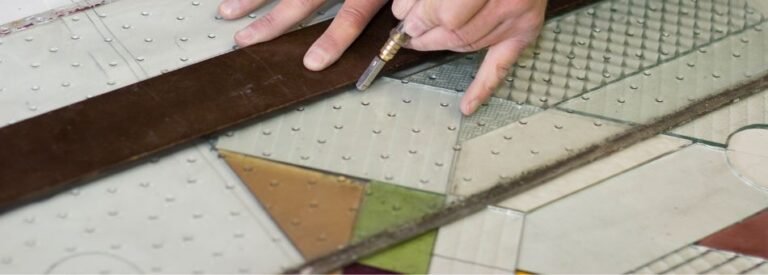 ¿Cómo se hace un vitral? - Vidrierias.mx