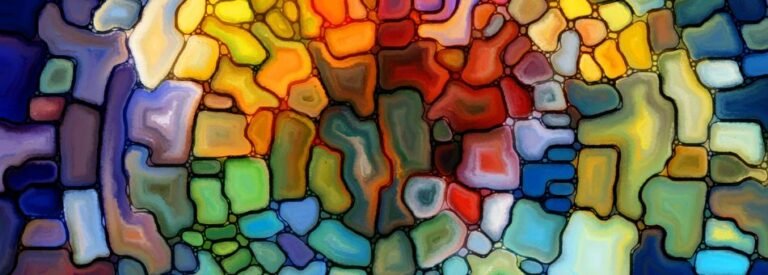¿Qué es la técnica de dibujo estilo vitral? - Vidrierias.mx